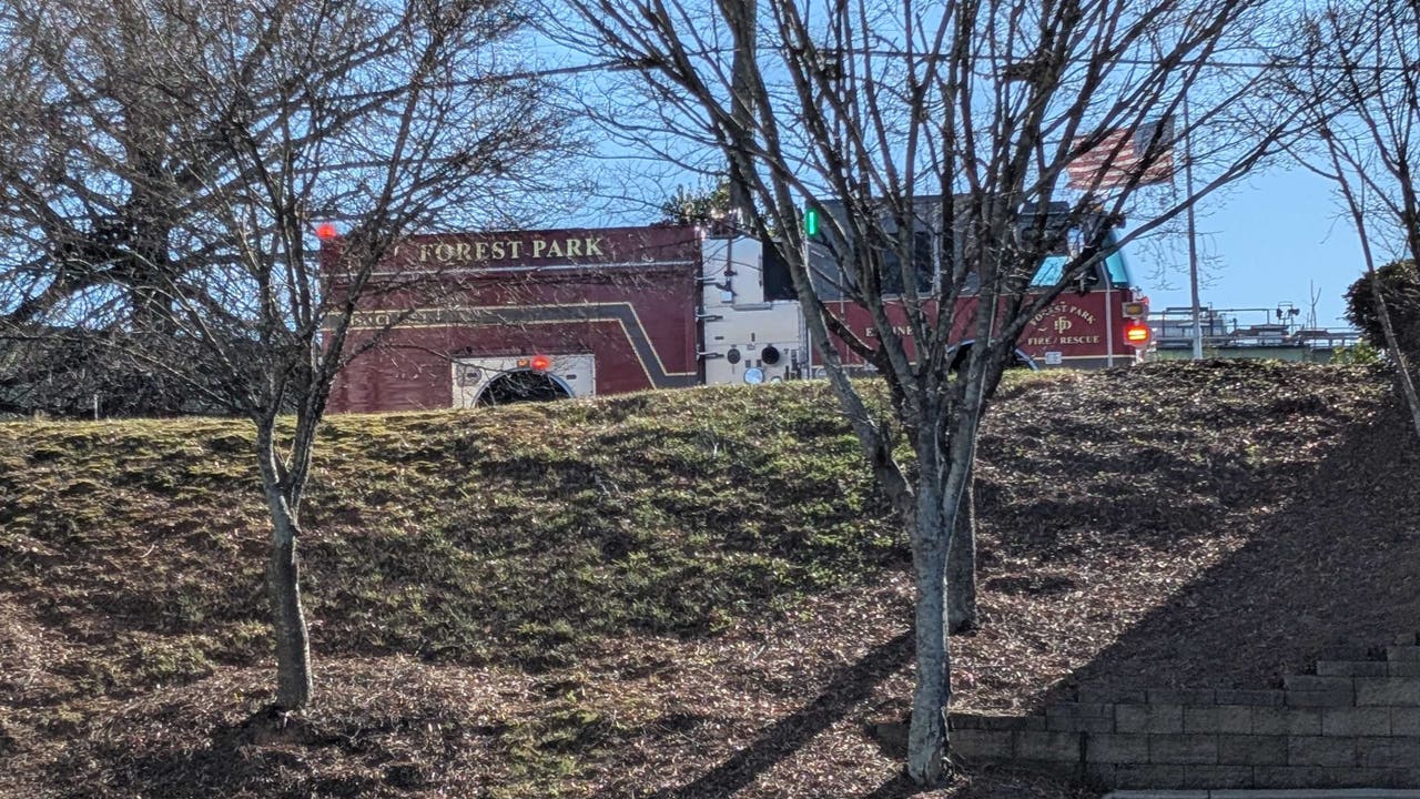 Forest Park chemical fire: Evacuations underway, roads closed