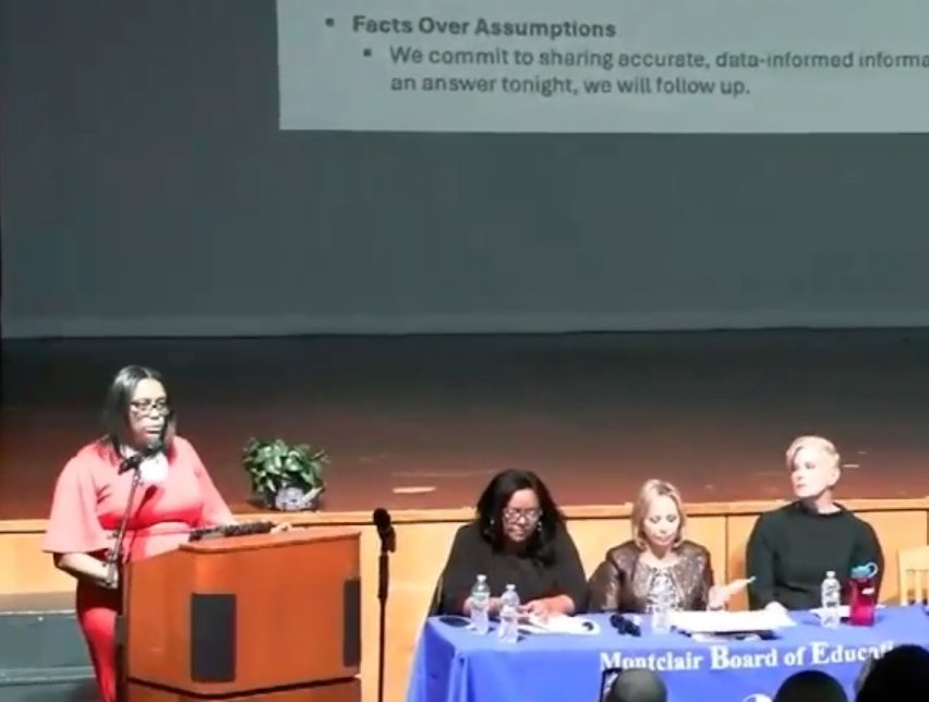 Montclair school officials discuss budget woes at town hall (watch)