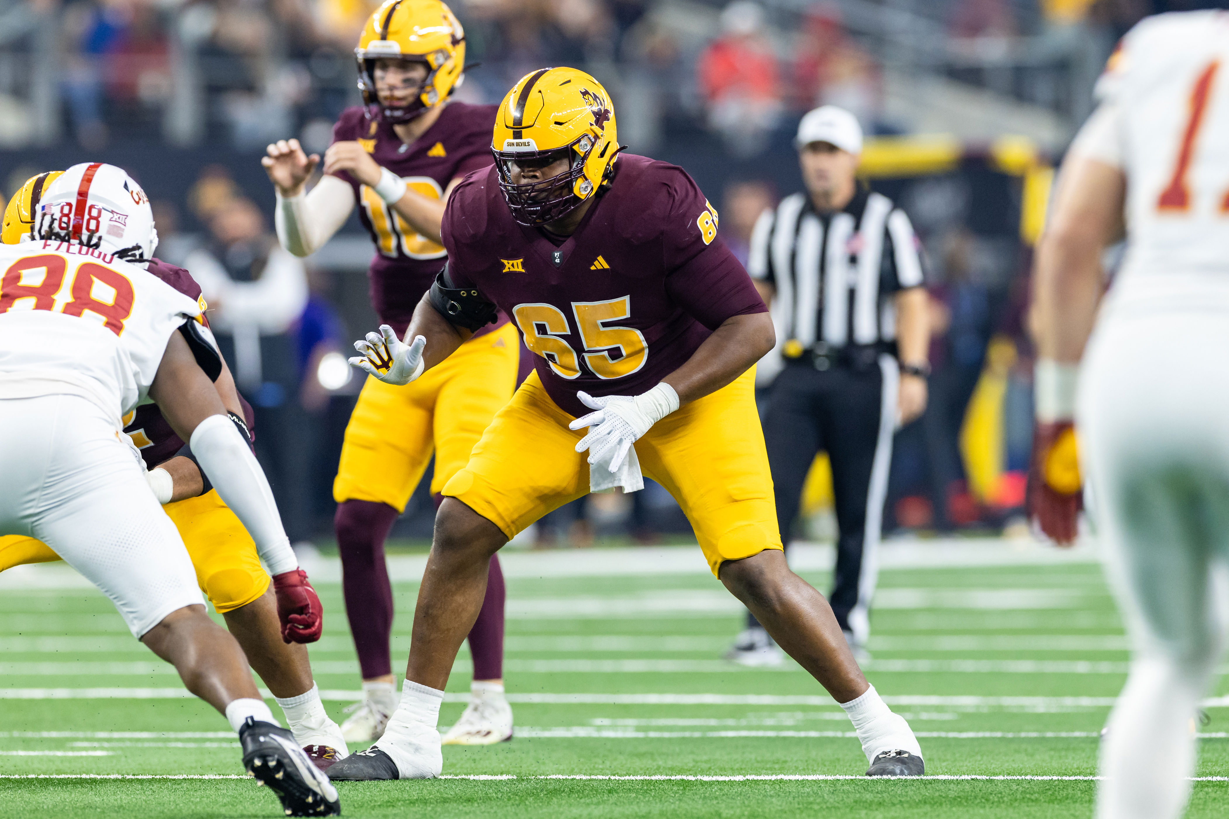 Recruiting reset: Josh Atkins brings big experience to the Mizzou line