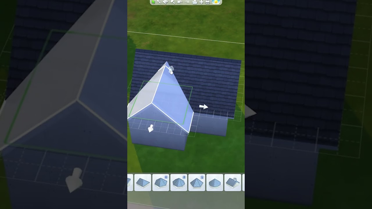 The Sims 4 building tip: Keep it small #shorts