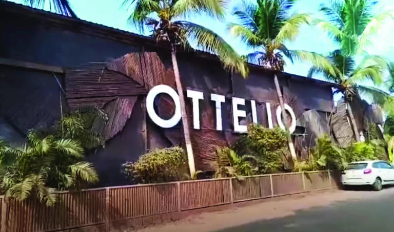 Restaurant on ex-CM’s land, four others sealed for violations in Goa