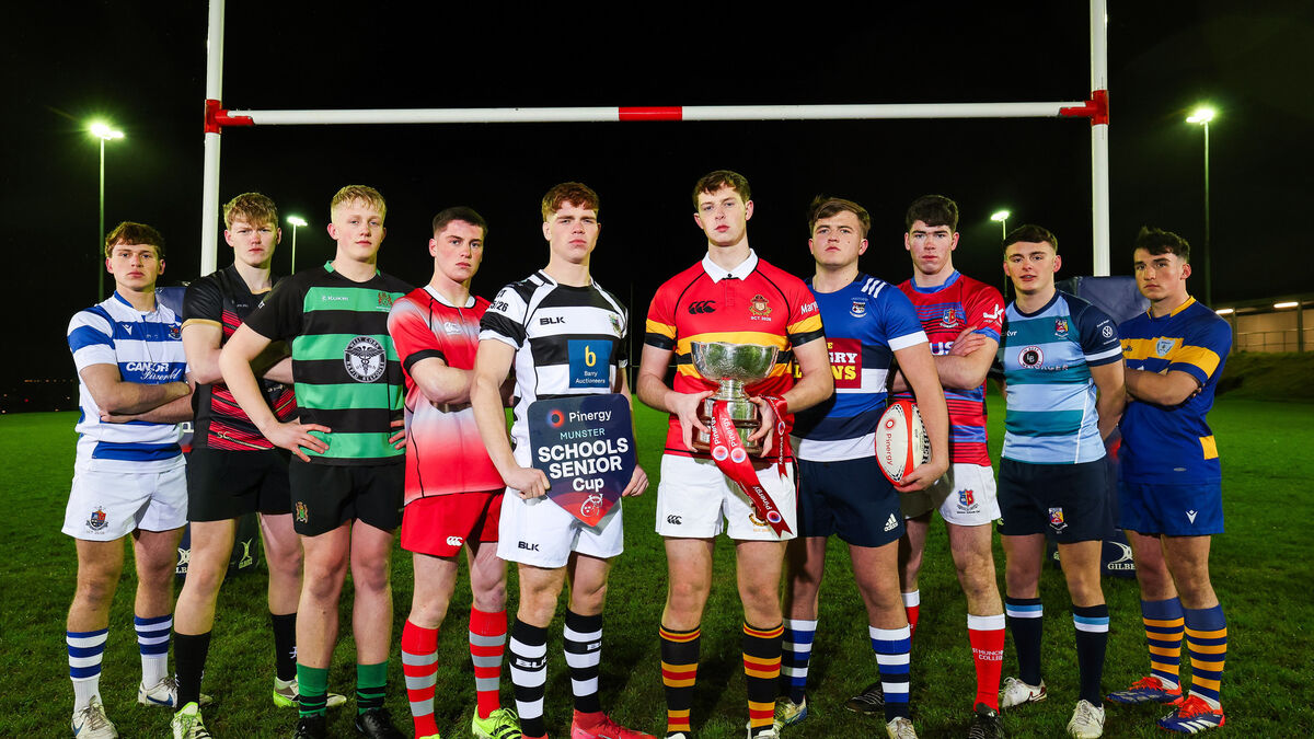 Glenstal progress against battling Kinsale in Munster Schools Senior Cup