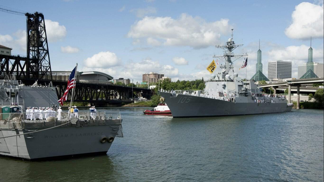 These armed vessels are the backbone of America’s naval dominance