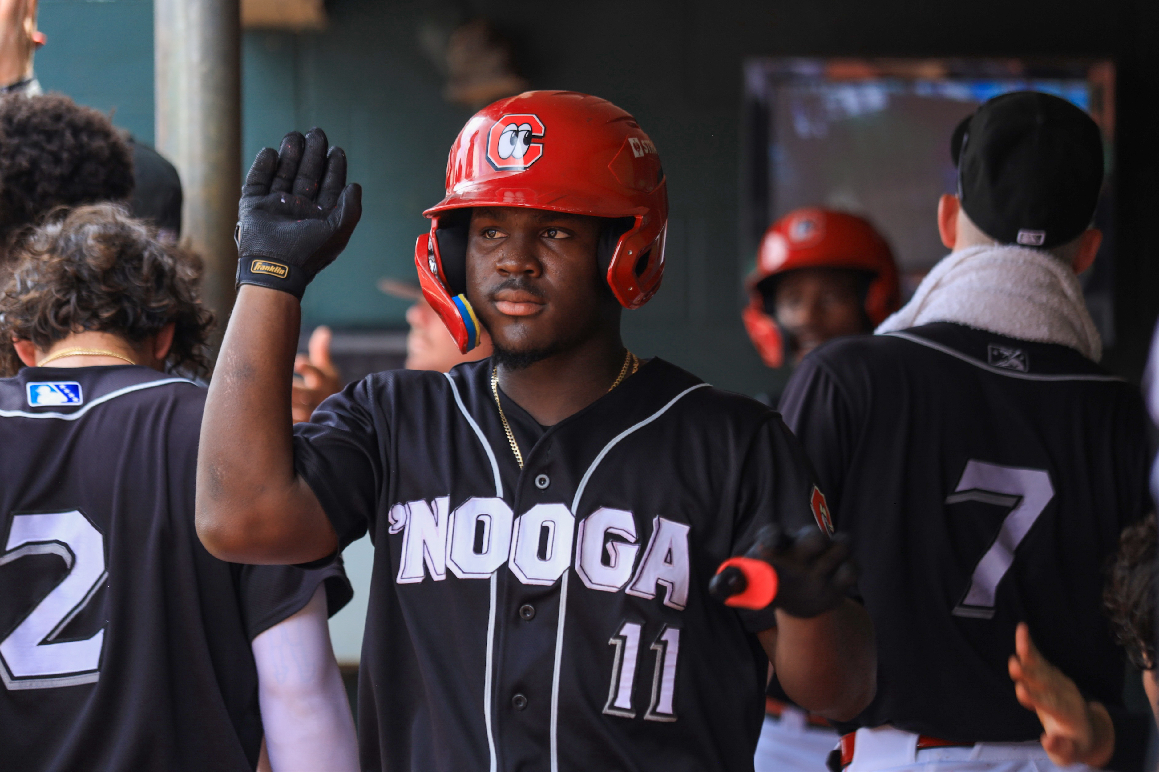 Hector Rodriguez is the #4 prospect in the Cincinnati Reds system!