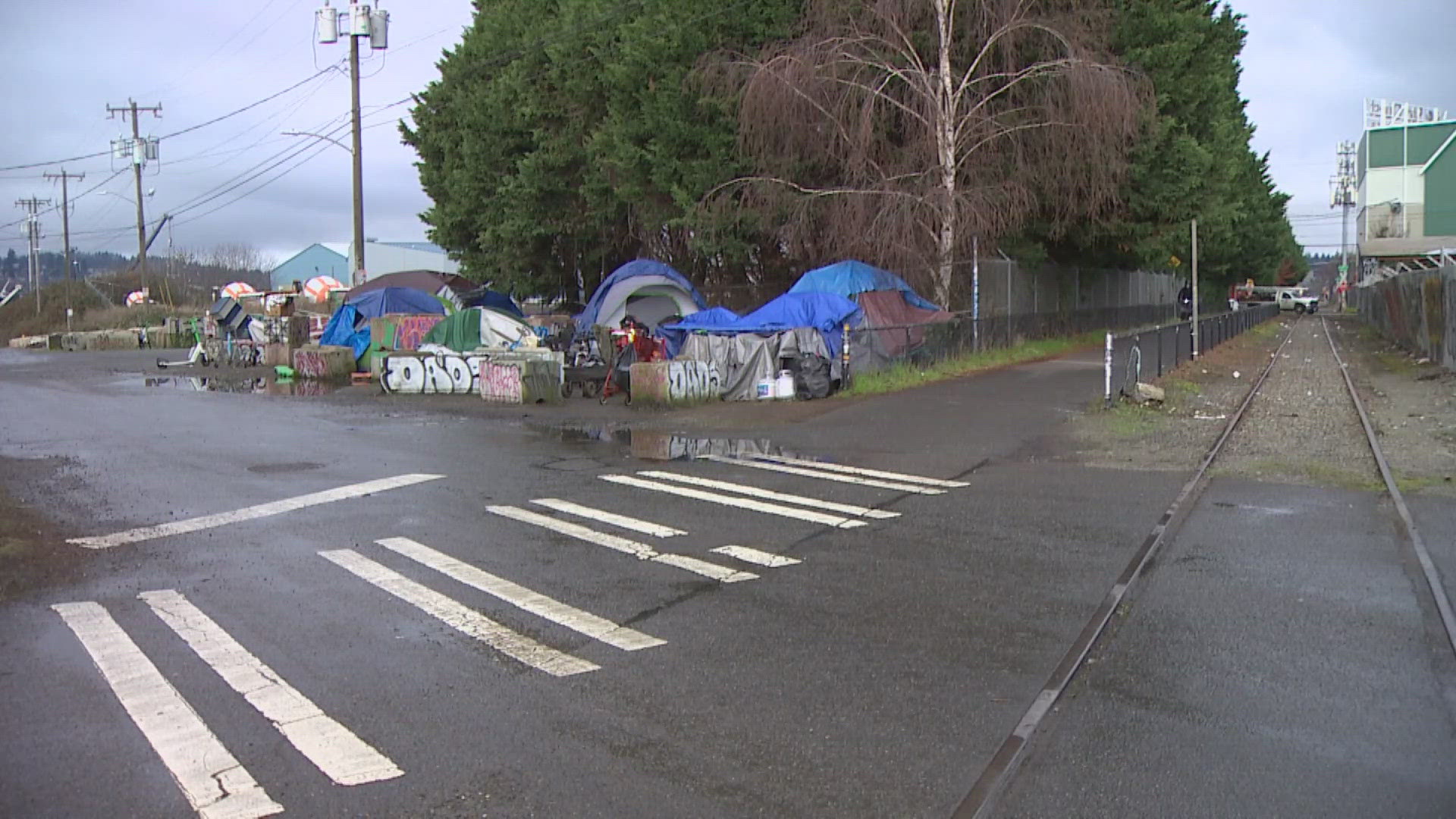 Mayor Wilson postpones homeless camp sweep