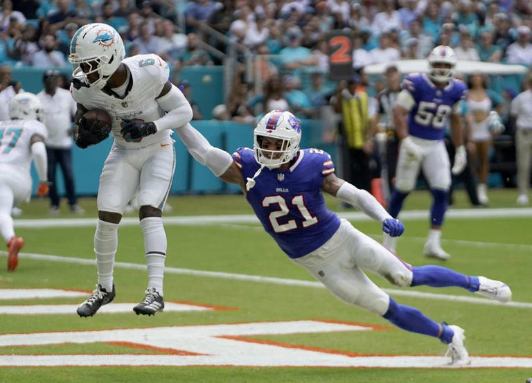 Bills S Jordan Poyer, CB Maxwell Hairston out vs. Broncos