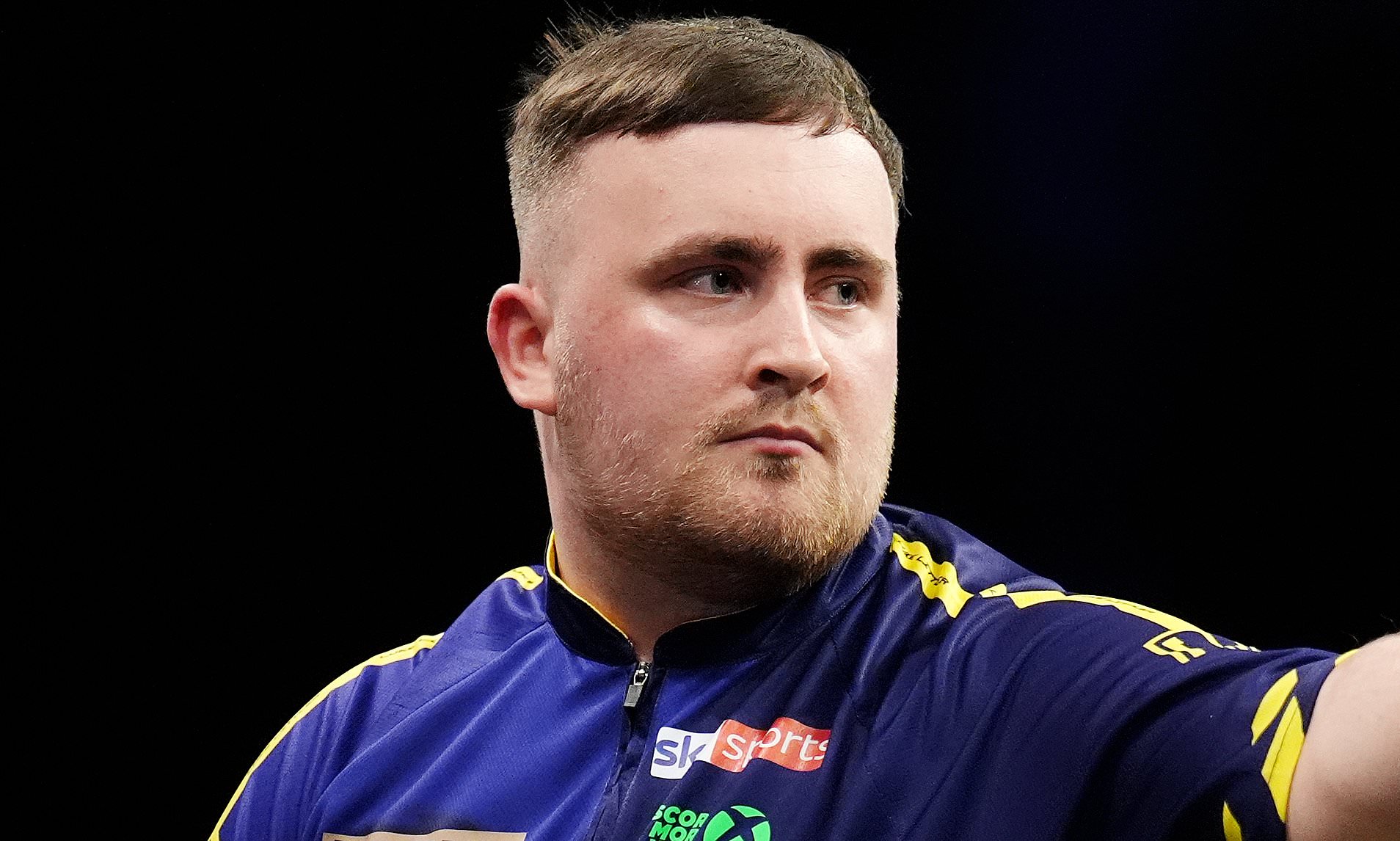 Luke Littler, 18, given shot at £150k prize as Saudis launch huge darts ...