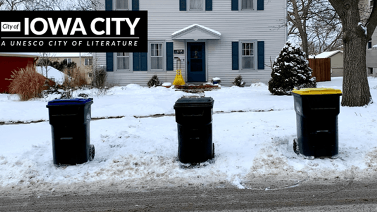 Iowa City asks residents to take a few extra steps to make trash ...