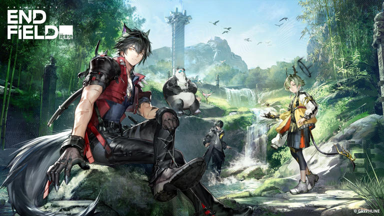 All playable operators in Arknights: Endfield