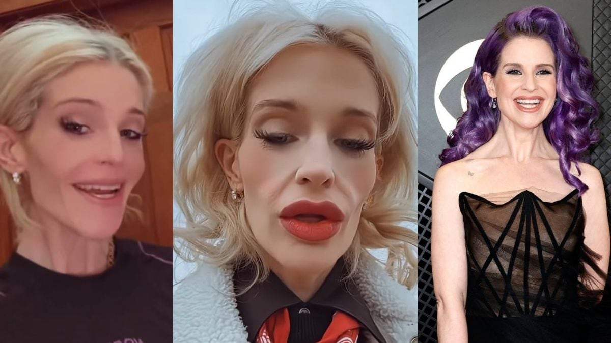 Preocupa la extrema delgadez de Kelly Osbourne en video viral: redes ...