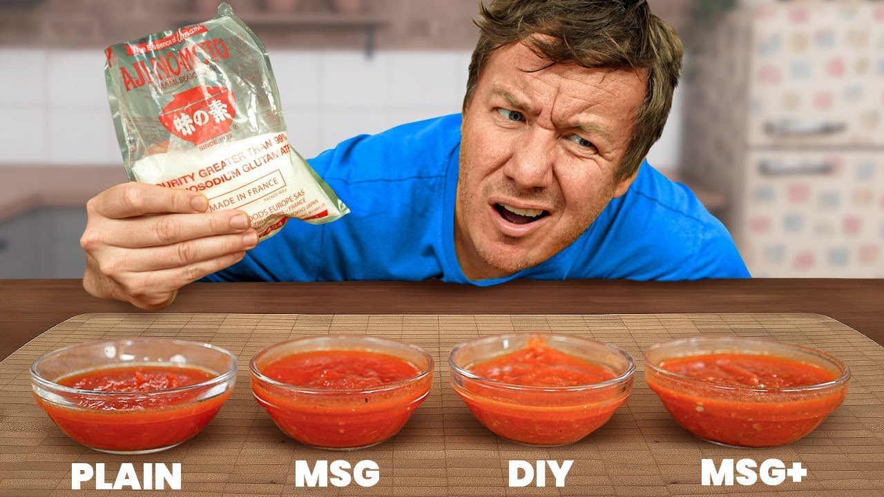 What happens when MSG is added to everyday food