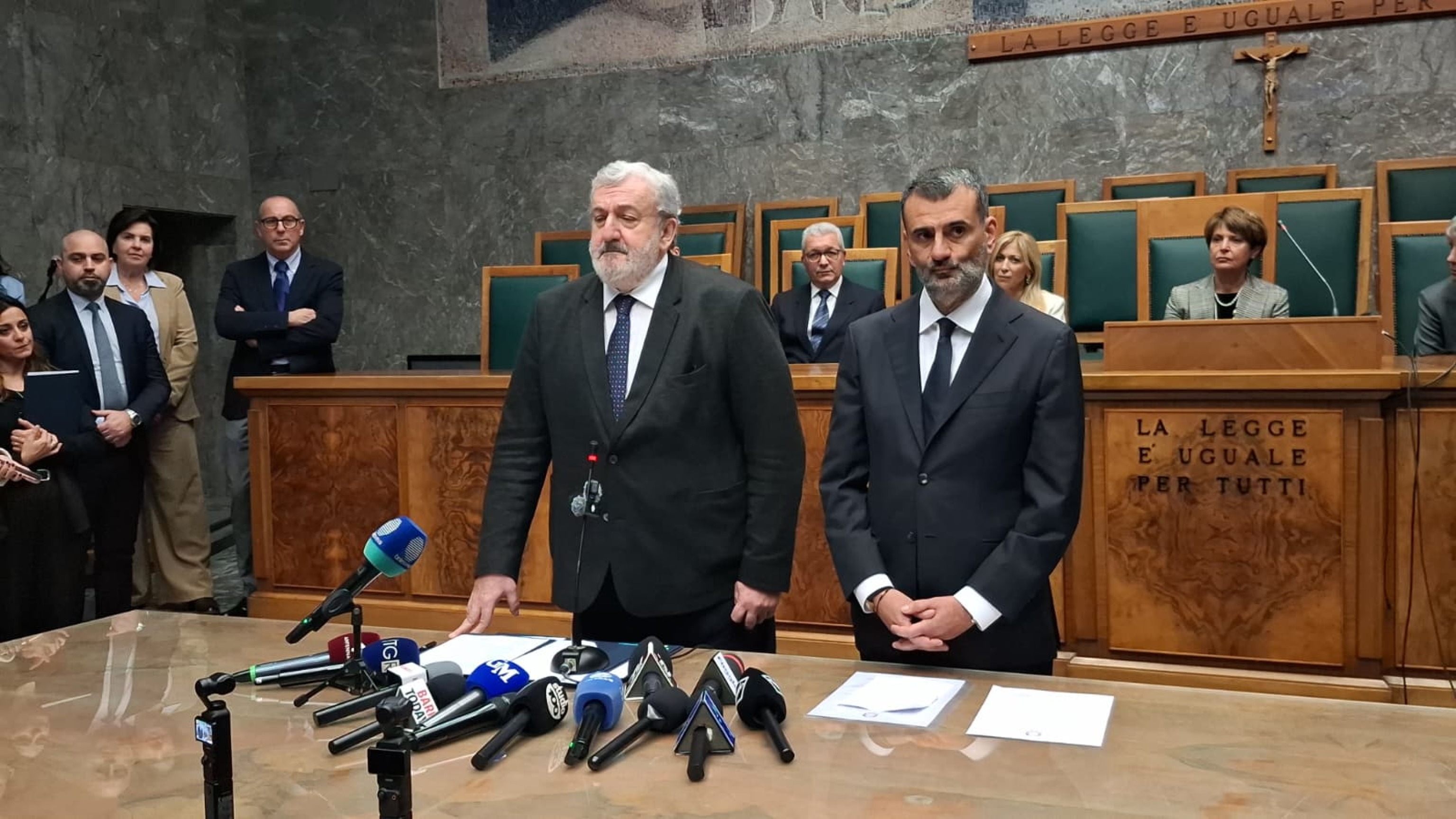 Giunta Puglia, Emiliano verso l'incarico di consigliere del presidente