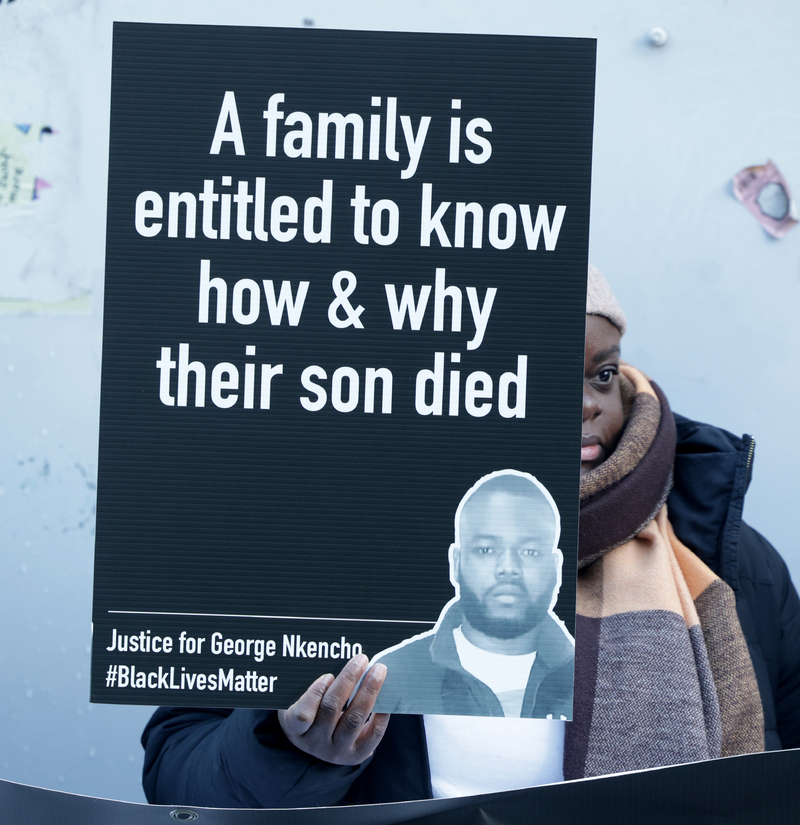 George Nkencho was tasered twice before he was fatally shot by gardaí ...