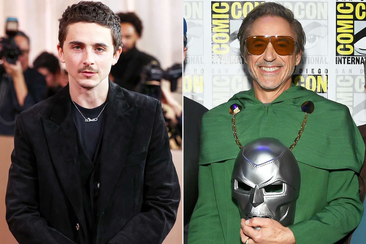 Timothée Chalamet and Robert Downey Jr. coin the term 'Dunesday' with ...