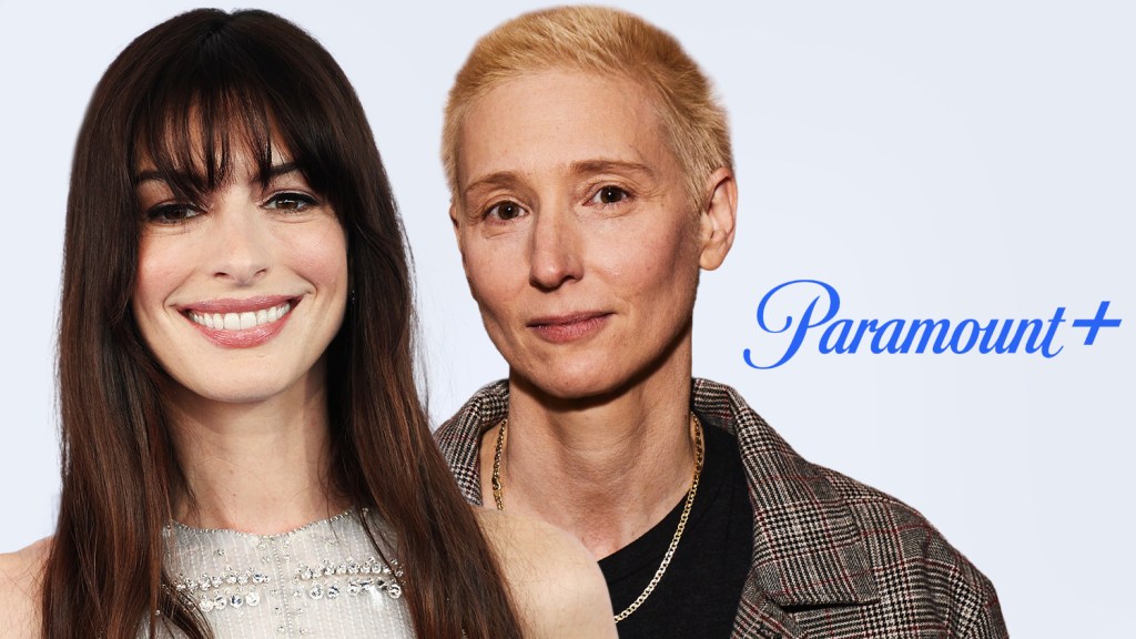 Anne Hathaway stars in 'Fear Not' limited series ordered by Paramount+ ...
