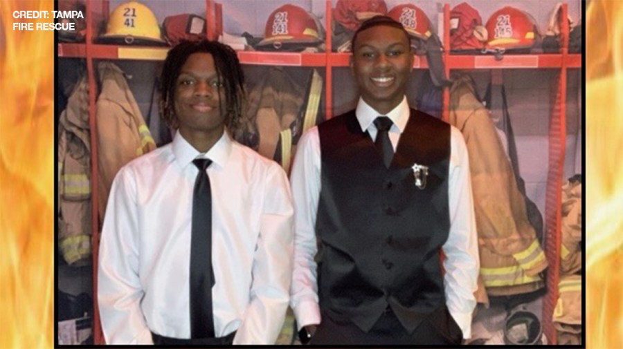 Teens who pulled neighbor from burning house to be honored at 2026 ...