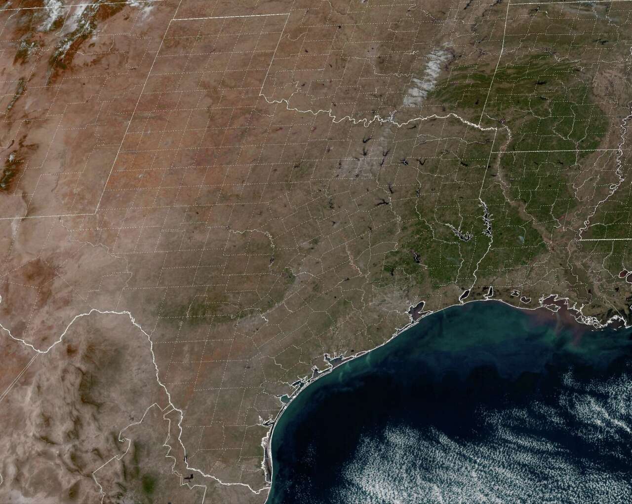Texas is enduring one of driest winters ever. When will the weather ...