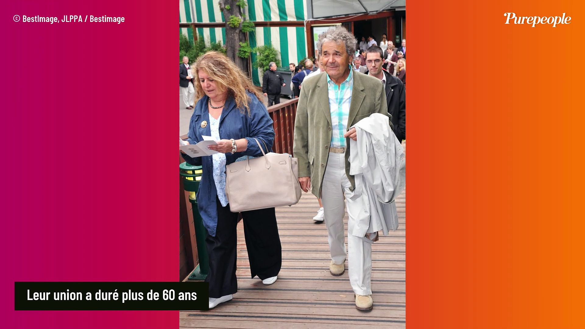 « Rebecca m'a quitté » : Leur union a duré plus de 60 ans, Pierre ...