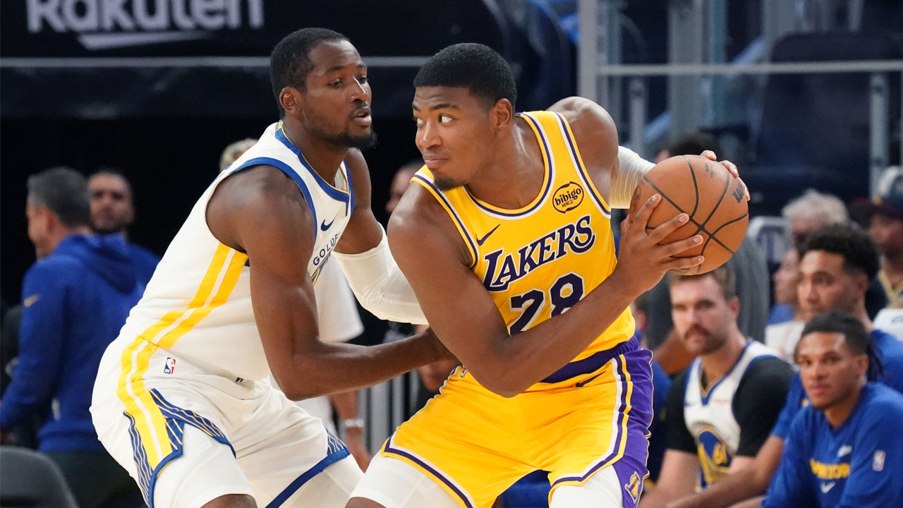 Warriors forward Jonathan Kuminga reportedly drawing Lakers trade interest