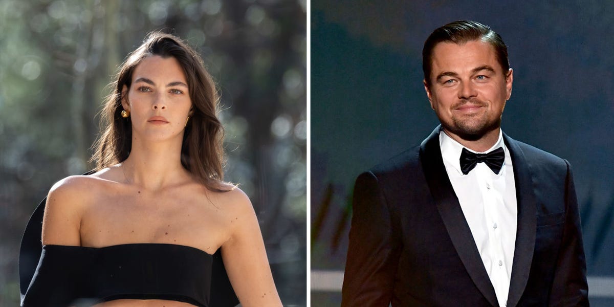 Two years in, Leonardo DiCaprio and girlfriend Vittoria Ceretti are ...