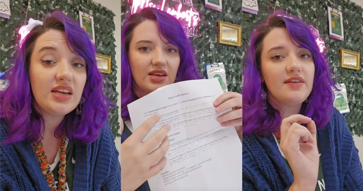 ‘I’m genuinely baffled and concerned by what I’ve seen.’ – An 8th-grade ...