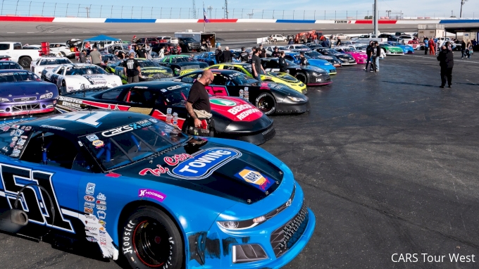 FloSports, Spears CARS Tour West renew exclusive media partnership for 2026