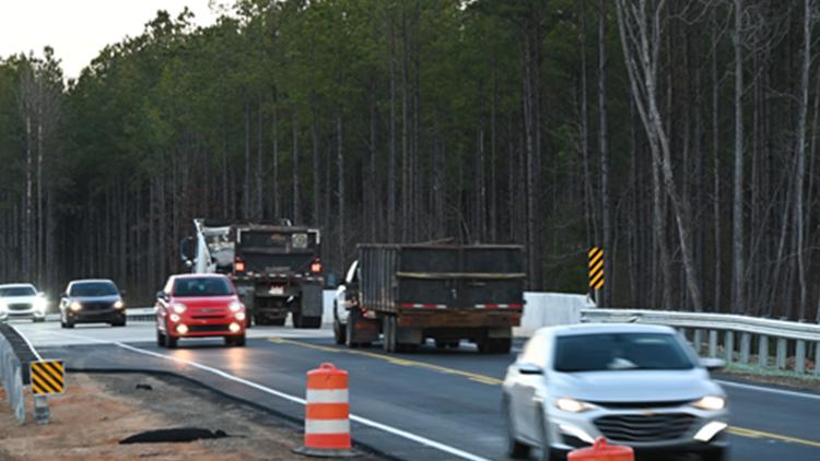 US 601 bridge over Colonels Creek reopens in Richland County