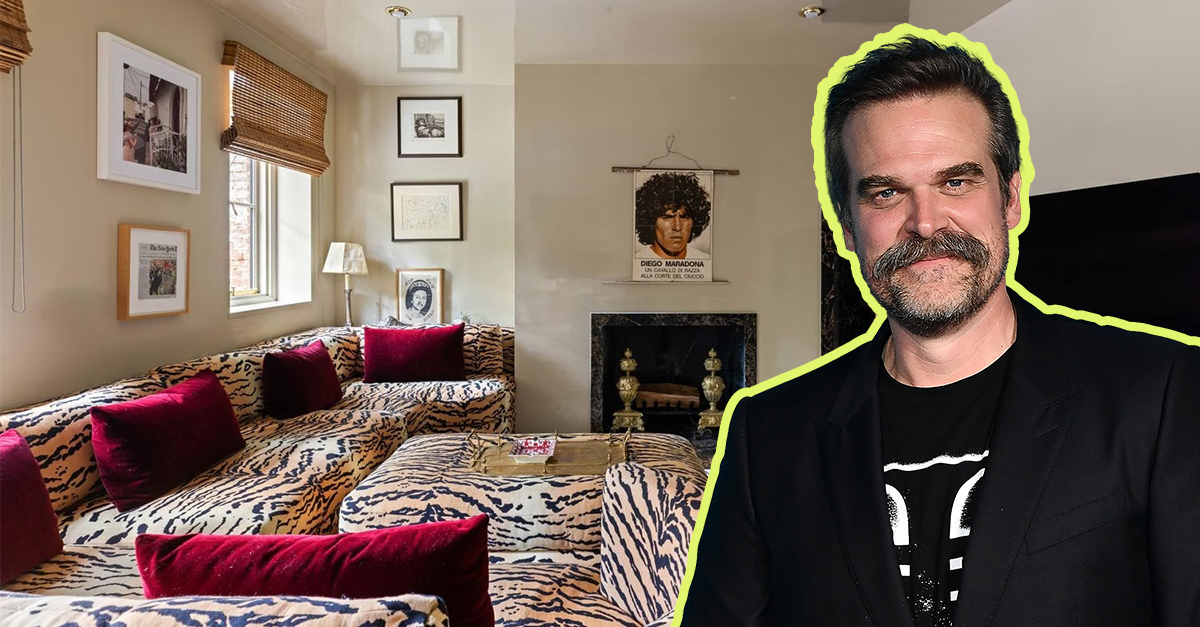 David Harbour ('Stranger Things') rebaja el precio de su casa en Nueva ...
