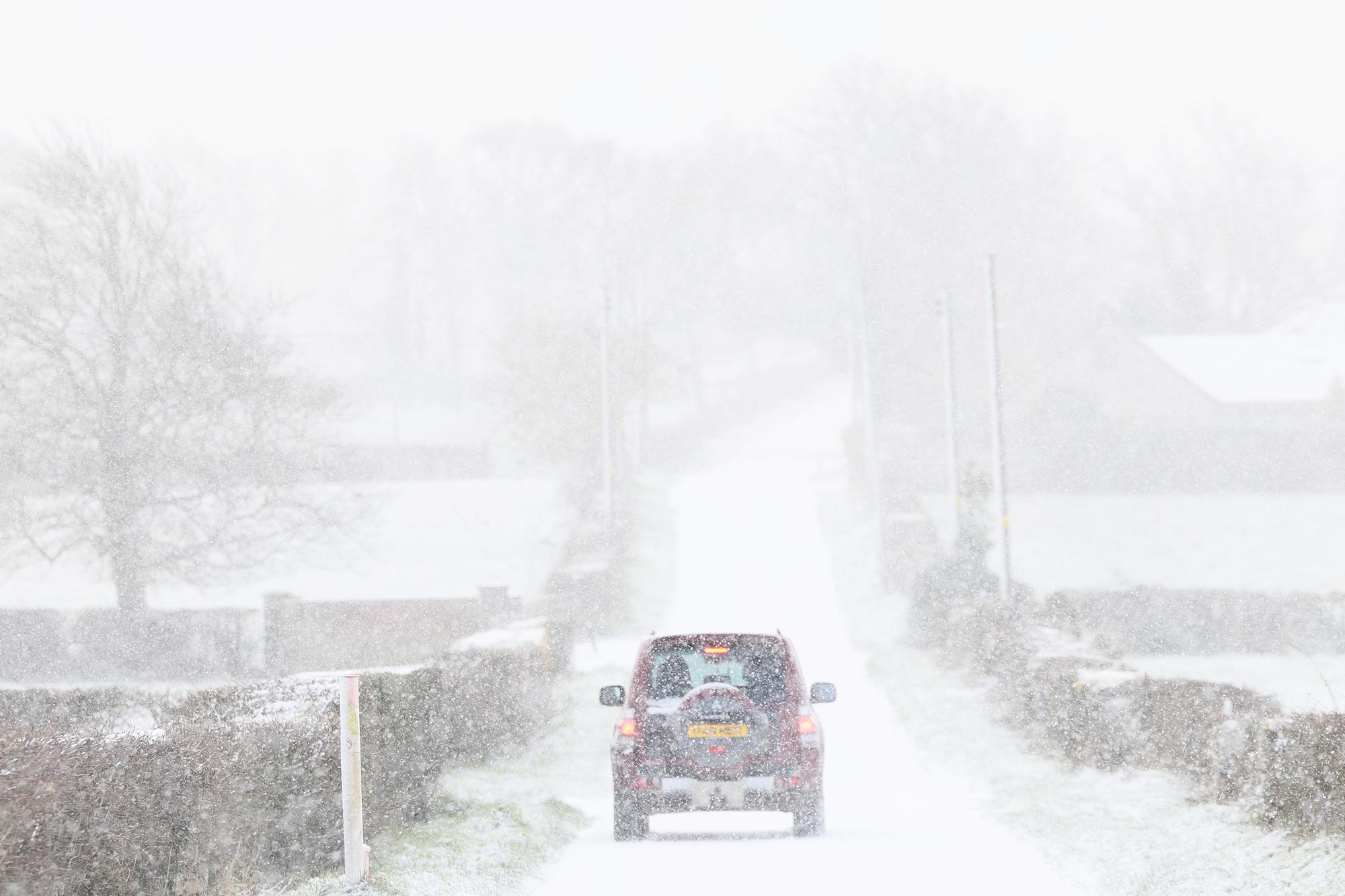 Drivers warned to take care as sub-zero temperatures hit overnight ...