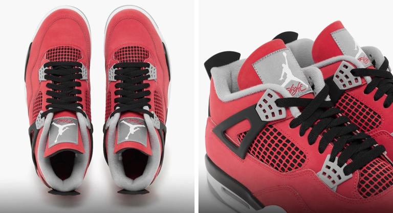 One of the boldest Air Jordan 4s will come back for the first time this ...