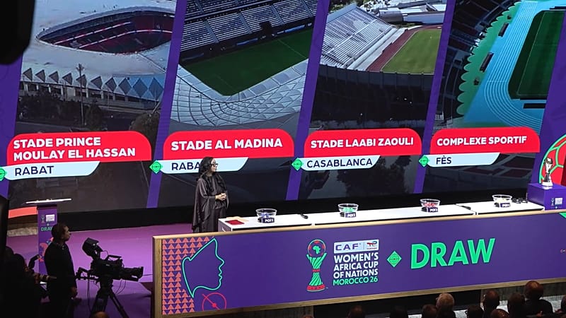 Women's AFCON 2026: Groups announced after final draw