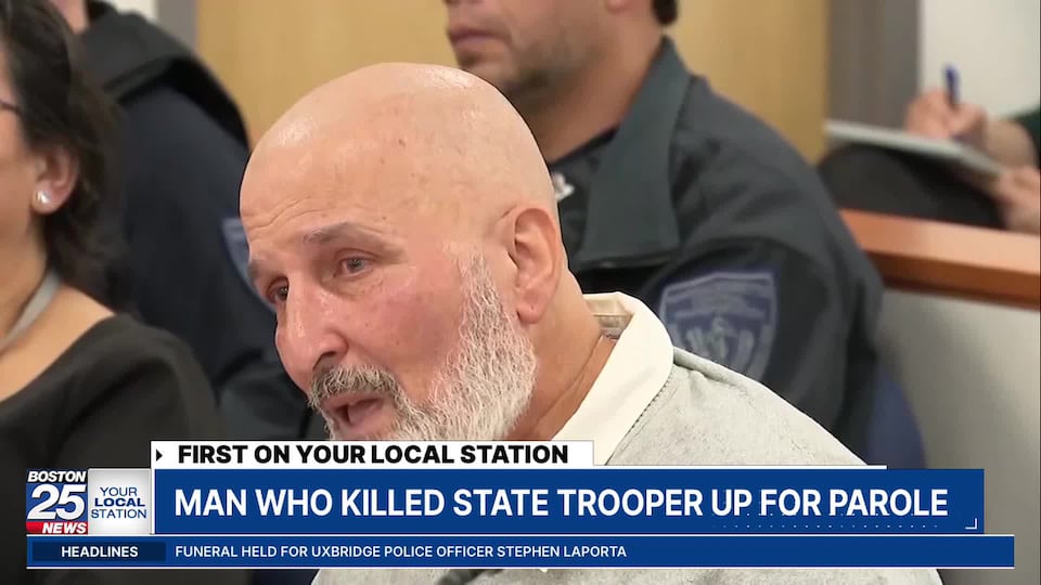 Parole board weighs release of man convicted in 1983 killing of state ...