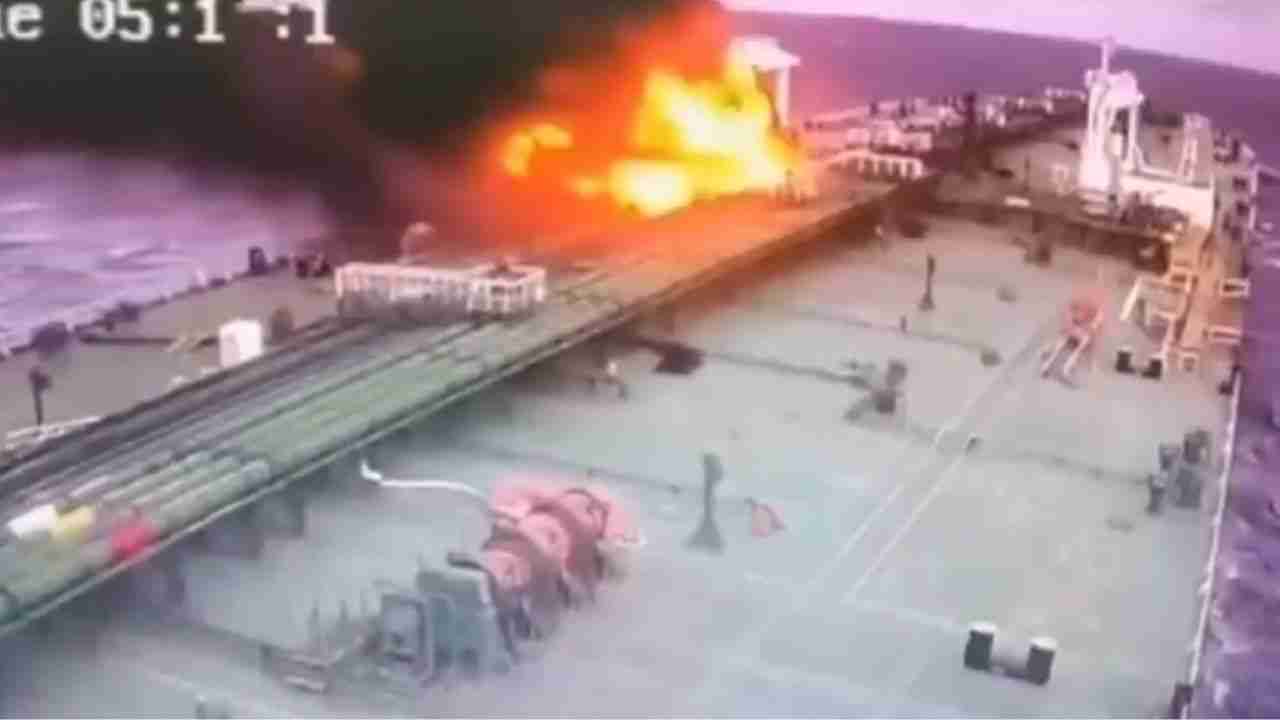 Drone atinge petroleiro Delta Harmony perto de Novorossiysk e causa ...