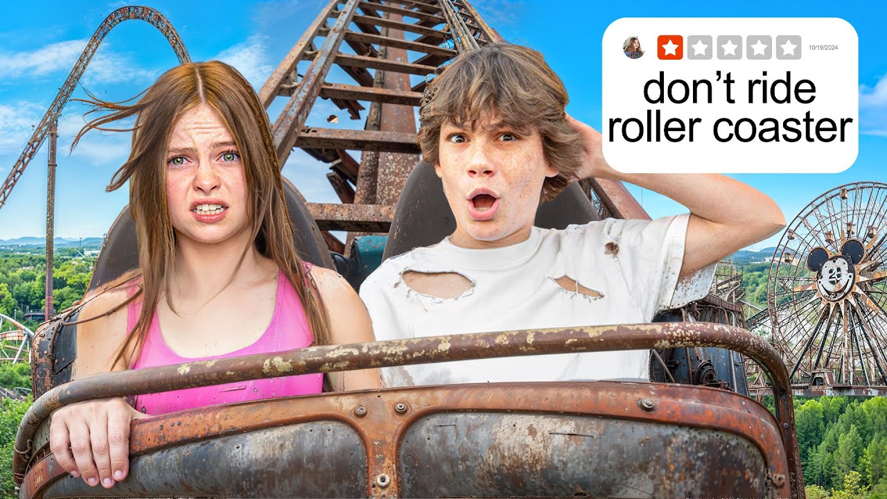 1 star vs 5 star Disneyland challenge