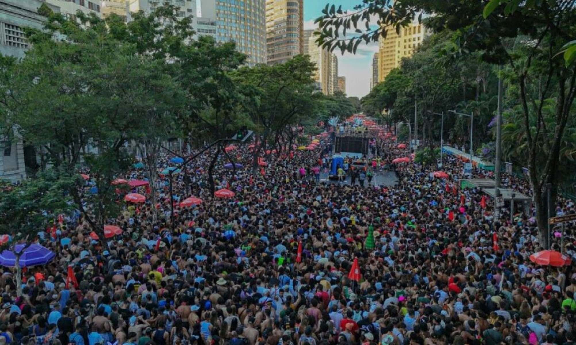 Pré-carnaval em BH começa em 31 de janeiro e terá mais de 200 blocos