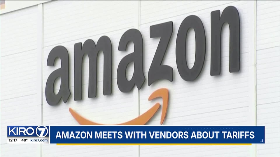 Video: Amazon could adjust costs because of tariffs