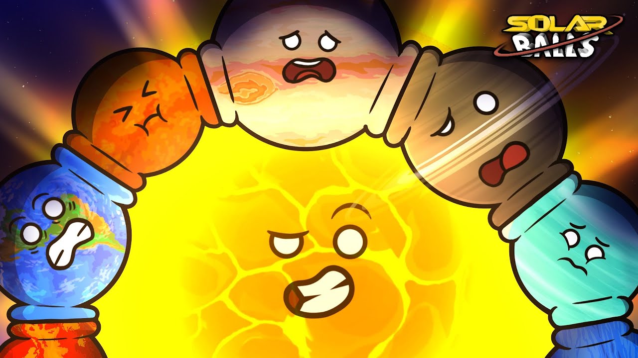 What if all planets danced together? 🌌