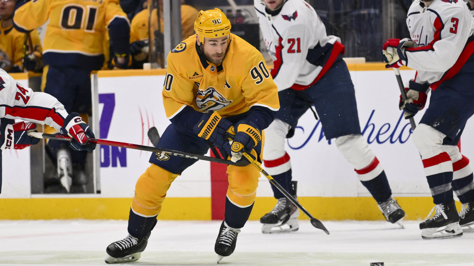 Capitals’ perfect trade offer for Predators’ Ryan O’Reilly