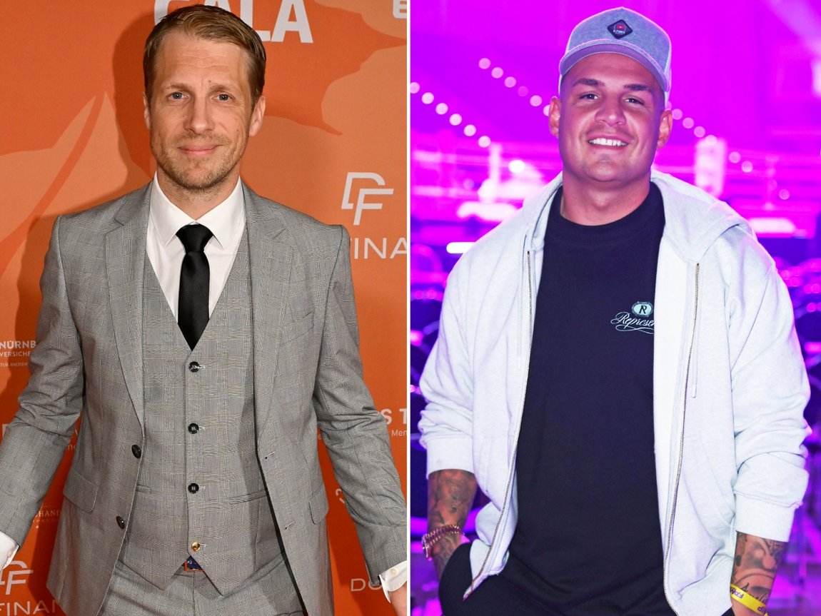 Oliver Pocher swaps ex-wife for Pietro Lombardi