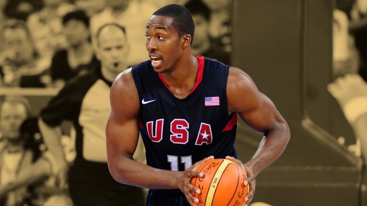 Dwight Howard reflects on his time with the 2008 Redeem Team: "I'm so ...