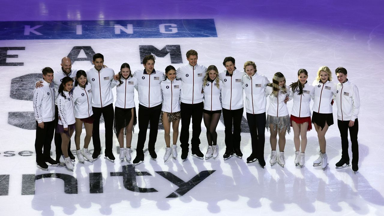 The US Olympic figure skating team might be the 'greatest' ever