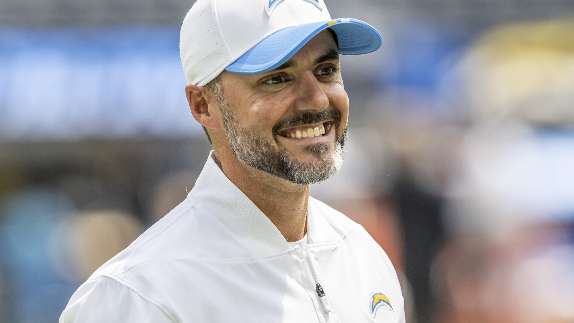 Jesse Minter completes interview with the Falcons