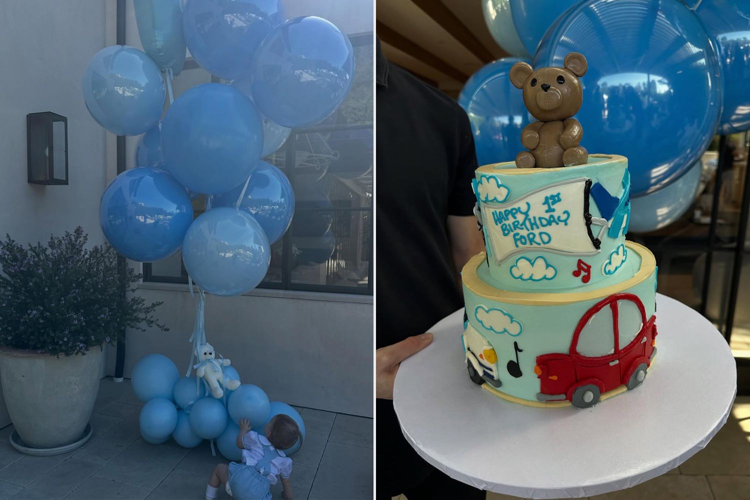 Katherine Schwarzenegger shares photos from son Ford's first birthday ...