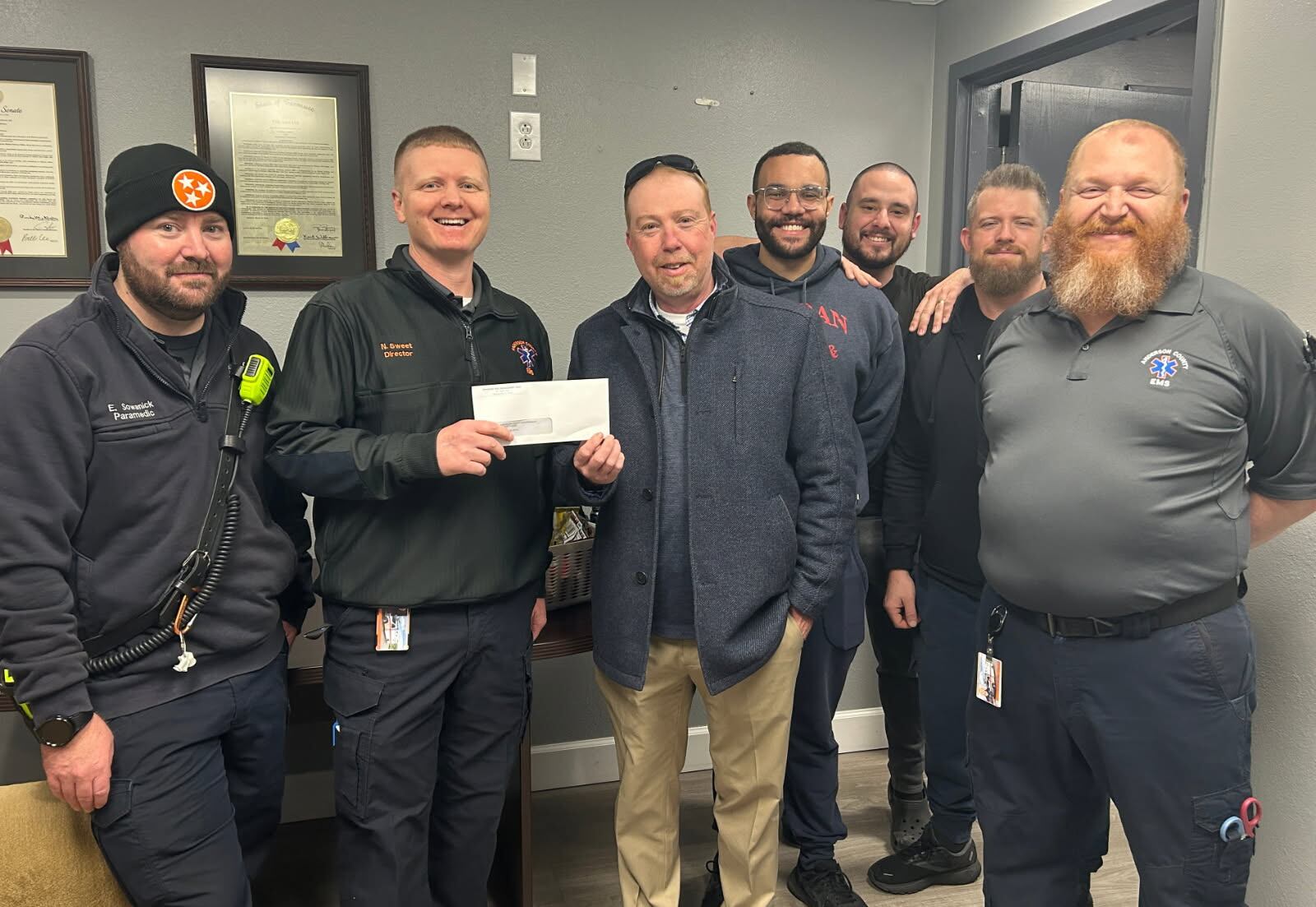 Anderson County EMS receives state safety grant for new training manikin