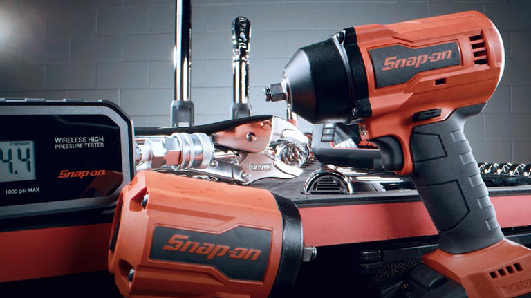 Who owns Snap-On tools and where are they made?