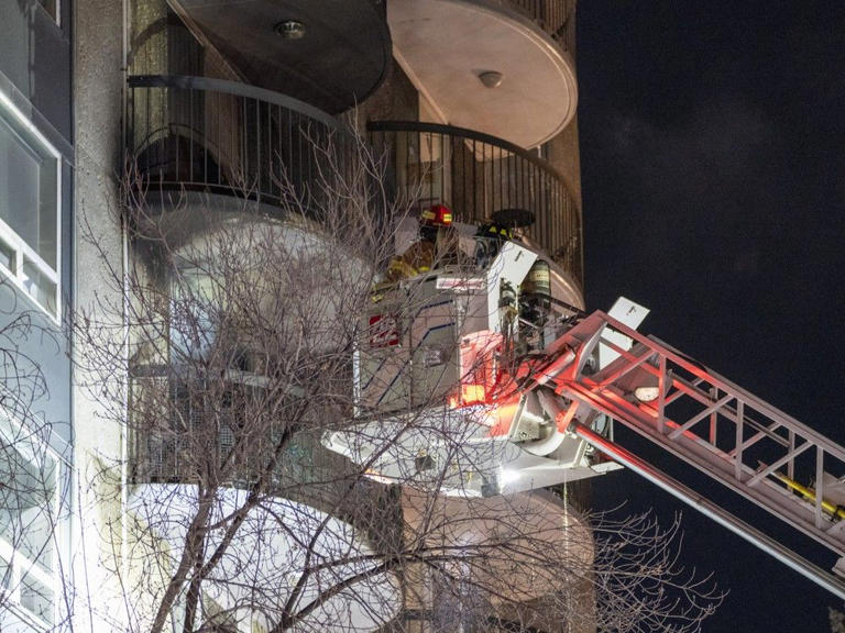 Two people injured in central Edmonton apartment fire caused by e-bike ...