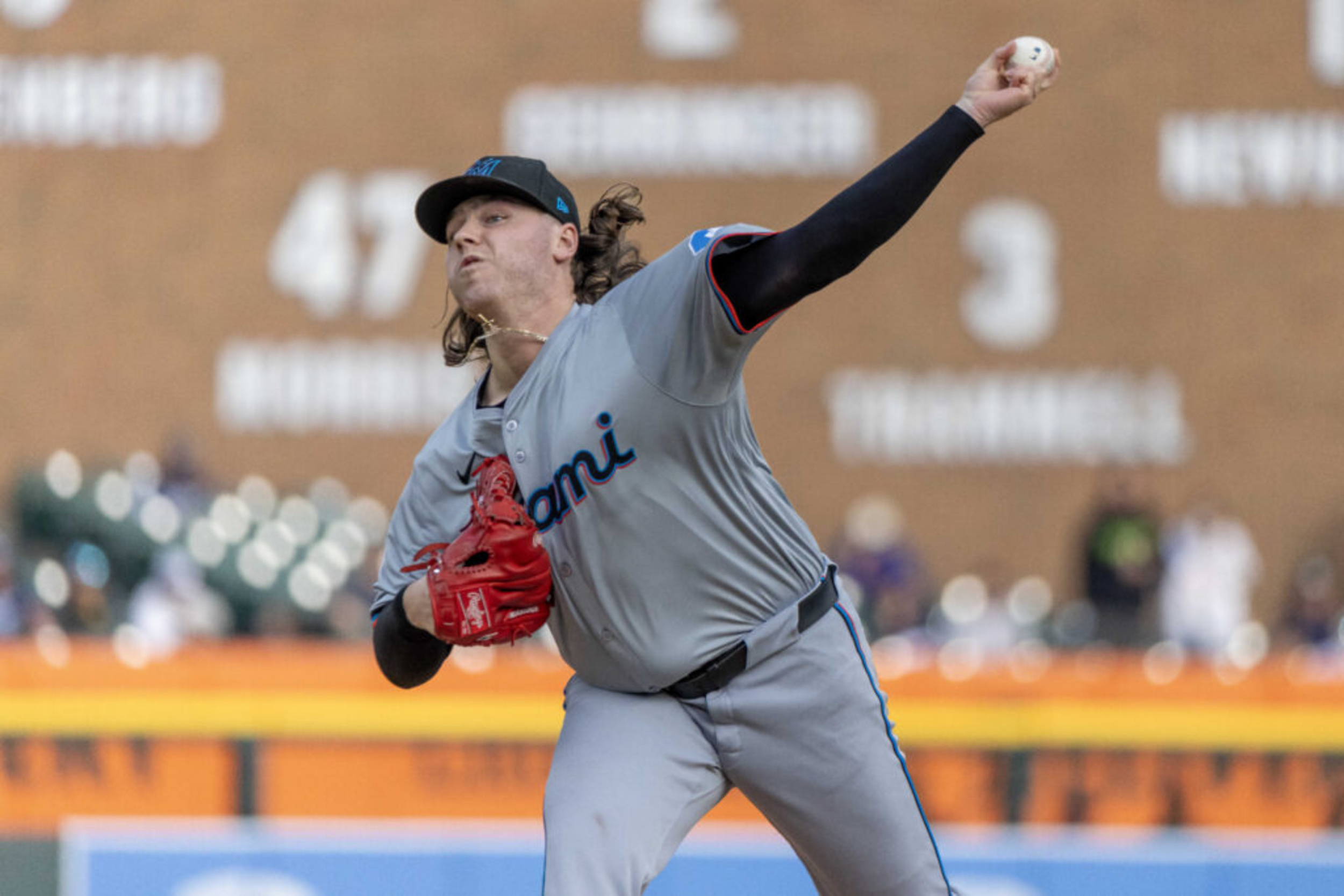 New grips and better health: Ryan Weathers outlines his plan for success