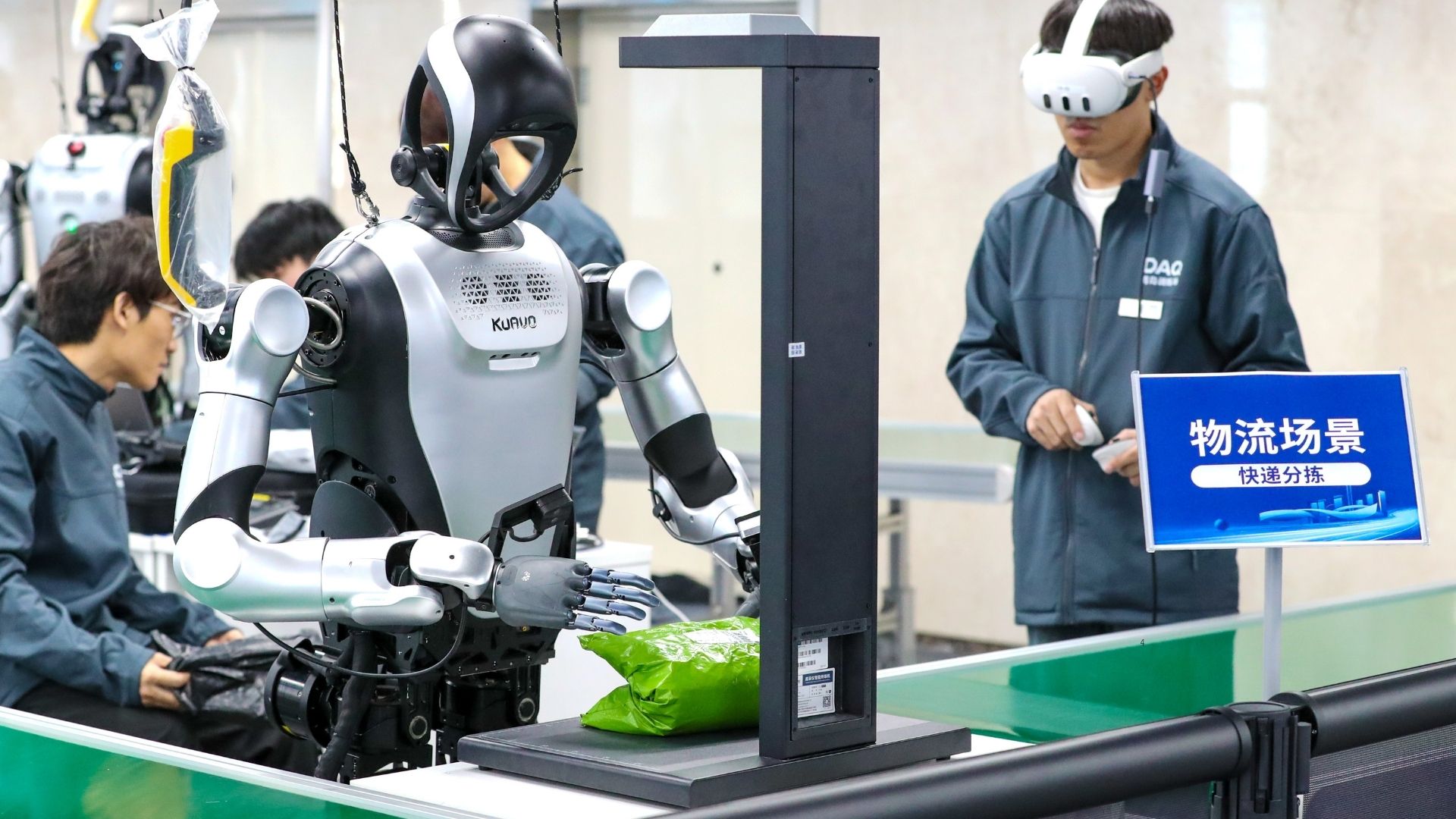 Robots are the future of manufacturing. What happens to human workers?
