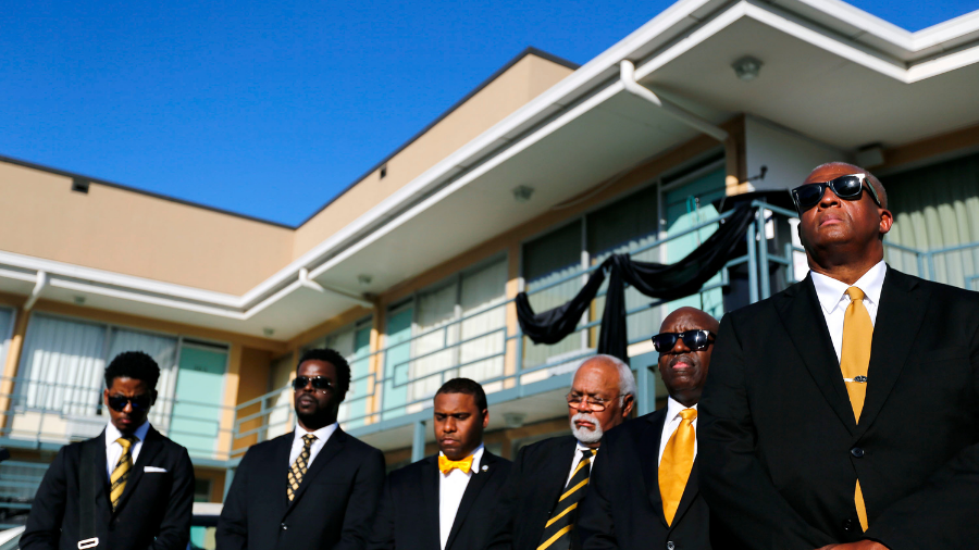 King's legacy: Brothers of Alpha Phi Alpha Fraternity, Inc. making change
