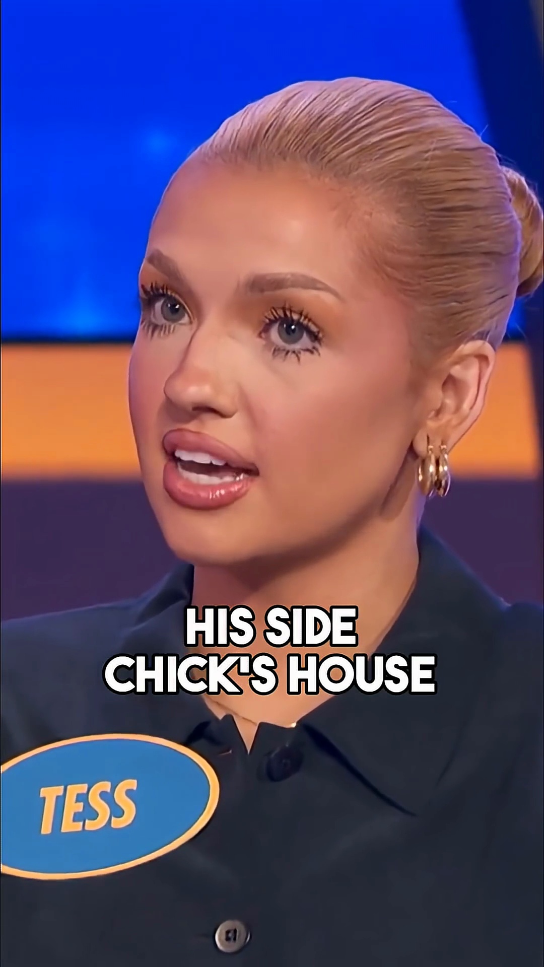 Steve Harvey is speechless after this Family Feud answer